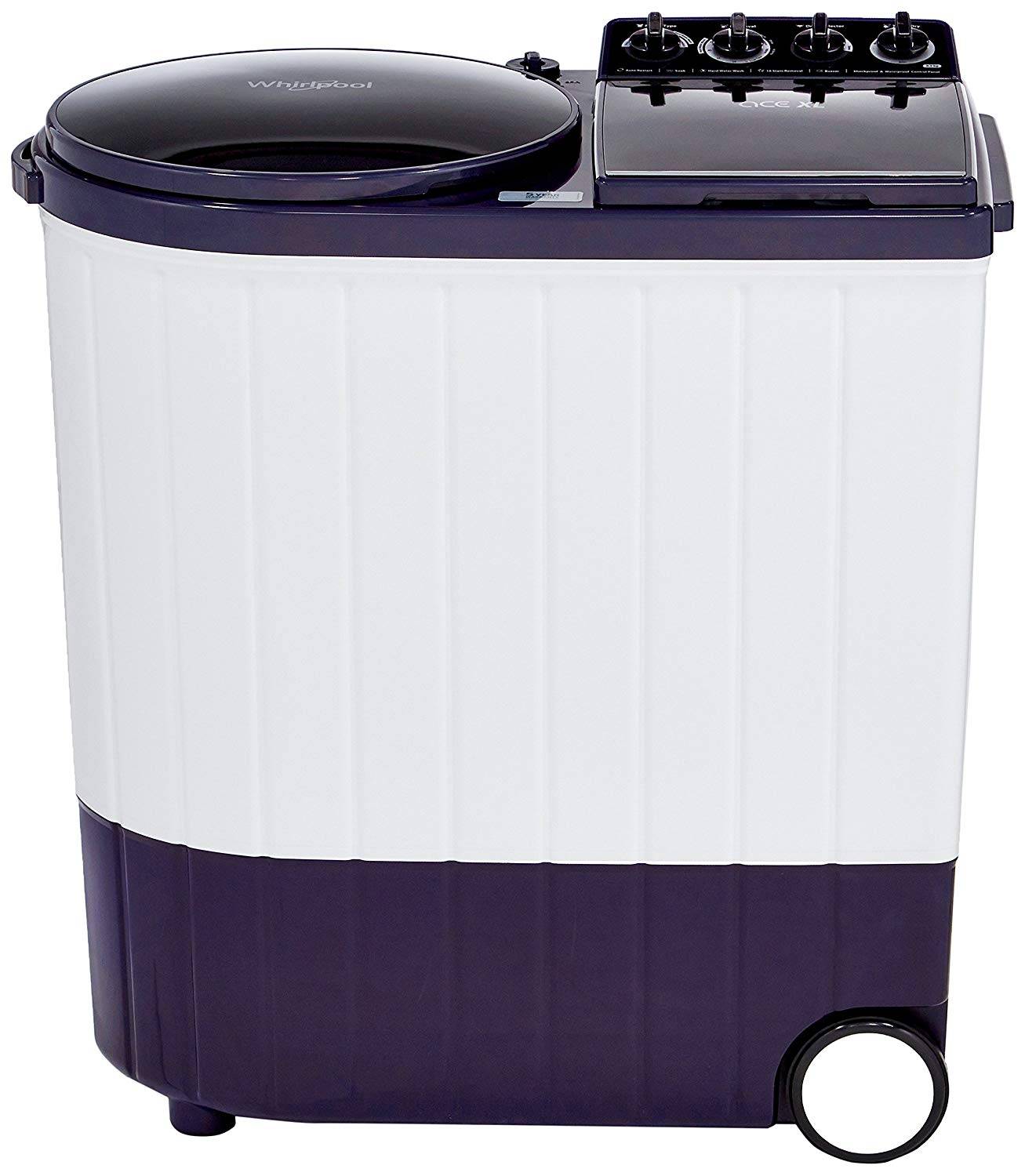 Buy Whirlpool Semi Automatic Washing Machine 9.5 ACE XL Royal Purple ...
