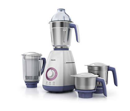 Buy Philips Mixer Grinder 750W 4 Jar HL7701/00 Mixer Grinder Online ...