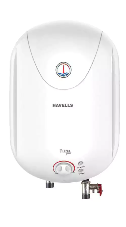 Buy Havells Electrical Water Heater Liters Puro Turbo 15L White Online ...