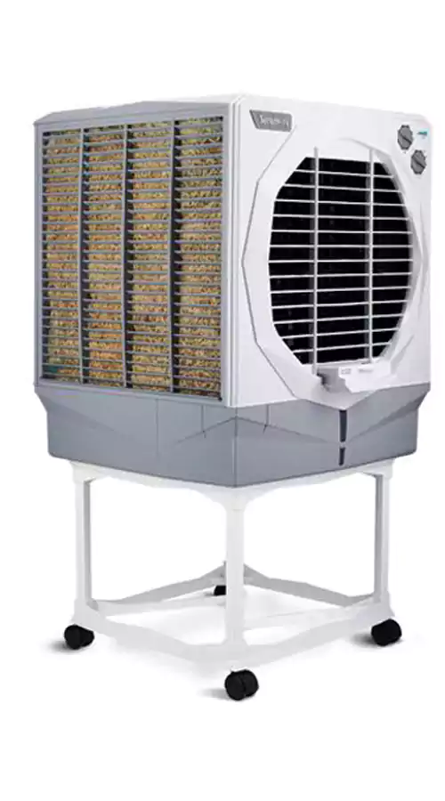 Buy Voltas Fiber Body Cooler 70 Litres Honeycomb Pads VS-D70MW White ...