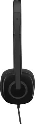 Buy Logitech Headset with mic Square H151 Black Online From Lotus ...