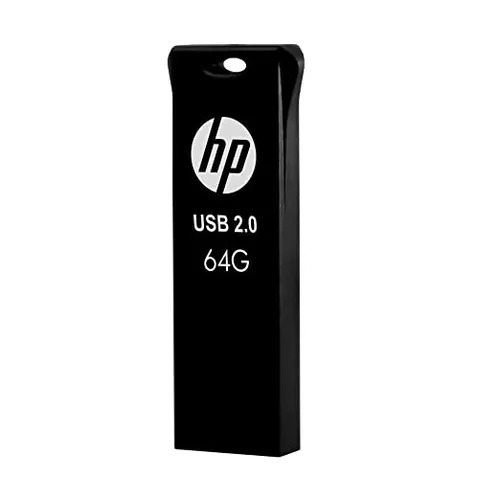 Buy HP USB Drive 2.0 Flash Drive 64GB v207w Black Online From Lotus ...