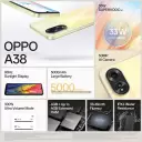 Buy Oppo Android Smartphone A38 4G (4GB RAM, 128GB Storage/ROM) CPH2579 ...