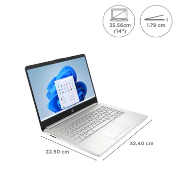 Buy HP Thin & Light Laptop N6000,8GB,512GB SSD, 14 FHD,Win 11,Office ...