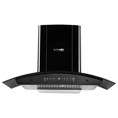 Buy Blowhot Wall Mounted Chimney 90cm 1450 (m3/h) Erica L TAC MS Plus ...