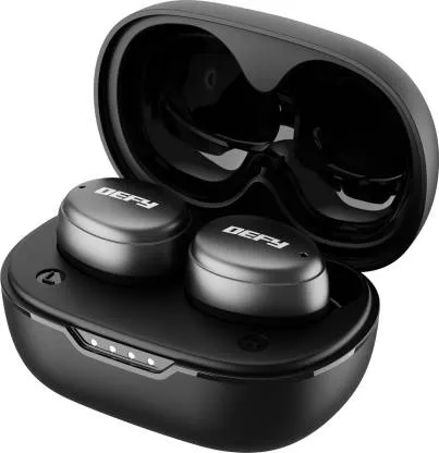 Buy Defy Wireless Ear Phone TWS Gravity X Spirit Black Online From ...