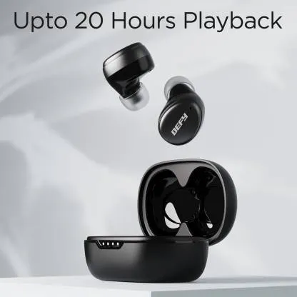 Buy Defy Wireless Ear Phone TWS Gravity X Spirit Black Online From ...